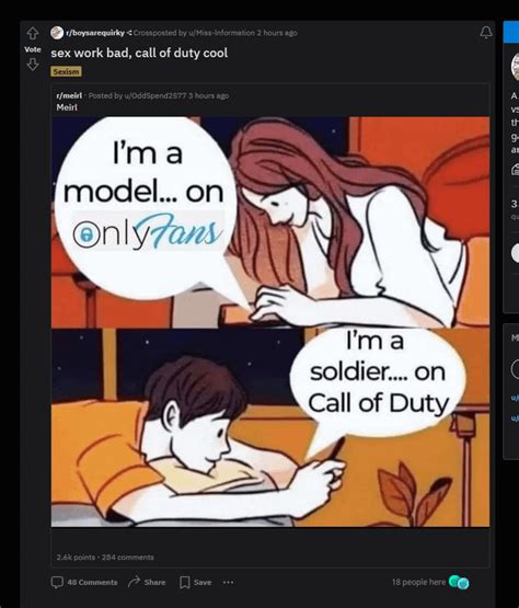 The Entire Comment Section Is Just Anti Sex Work And Misogyny Rnahopwasrightfuckthis