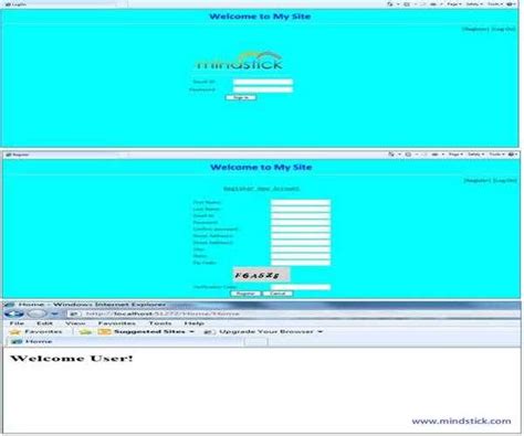Login And Registration Form In ASP Net MVC MindStick
