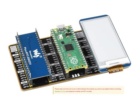Buy Dual GPIO Expander For Raspberry Pi Pico Microcontroller Board Two Sets Of Standard