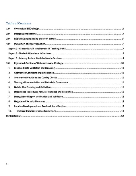 Conceptual Erd Design Studocu