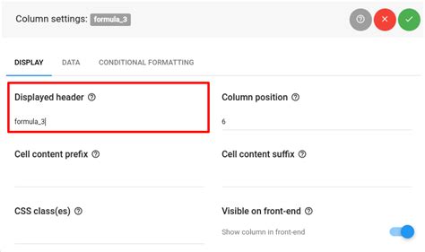 Formula Calculated Columns WpDataTables Tables And Charts Plugin