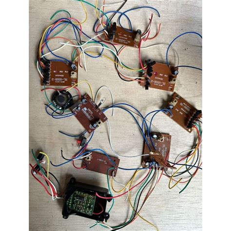 Jual Modul Rc 4 Chanel Dan 5 Chanel Papan Pcb Module Rc Remote Control 2 7Mhz 40Mhz 49Mhz 35Mhz