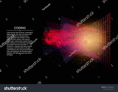 Data Sorting Chaos System Artificial Intelligence Stock Vector Royalty