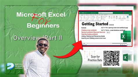 Overview Part Ii Getting Started Open And Save Workbooks Add