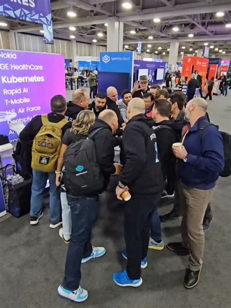 spectro cloud on linkedin kubernetes kubernetesmanagement kubecon