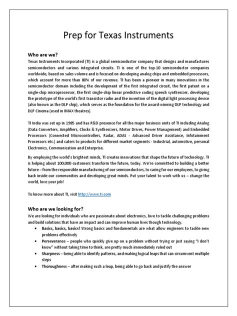 prep for ti digital with sample questions pdf microprocessor