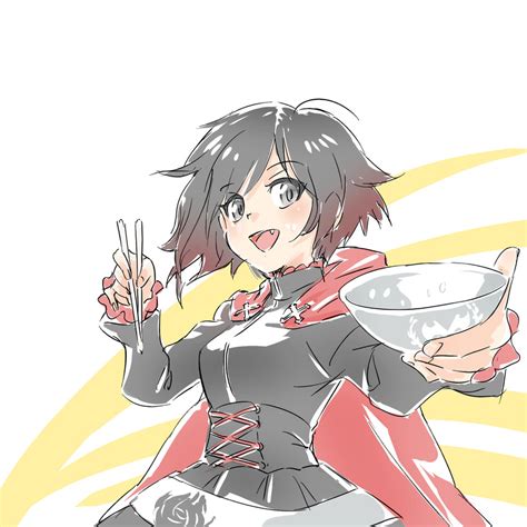 Ruby Rose Rwby Drawn By Iesupa Danbooru