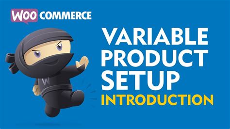 simple woocommerce variable products explanation and set up youtube