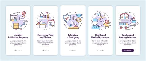 Mobile App Onboarding Screen For Health And Medical Assistance Vector Application Form Guide