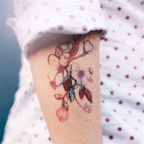 Pretty Design Love The Watercolor Look Tattoos Flourish Tattoo