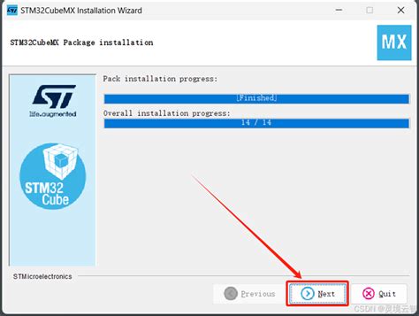 01 stm32cubemx最新版下载及安装（保姆级教程） stm32cubemx下载 csdn博客