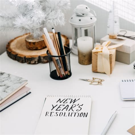 resolutions set intentions for the new year with self compassion