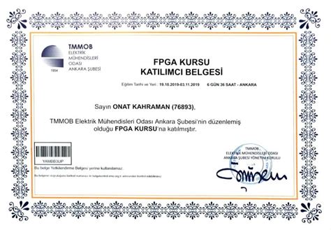 Fpga Vhdl Sayısaltasarım Onat Kahraman