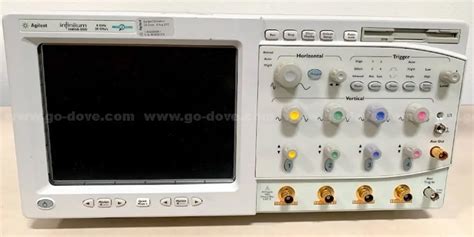 Agilent 54855a Dso Infiniium Oscilloscope 6ghz 20gsa S Allsurplus