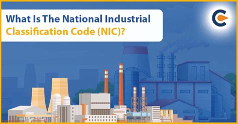 What Is The National Industrial Classification Code Nic