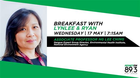 Associate Professor Ng Lee Ching National Environment Agency