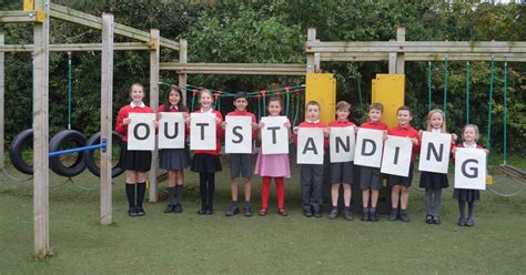 Guilden Sutton Ce Primary School Is Outstanding Cheshire Live