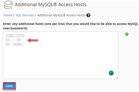 How To Add Mysql Access Hosts In Whm Whuk