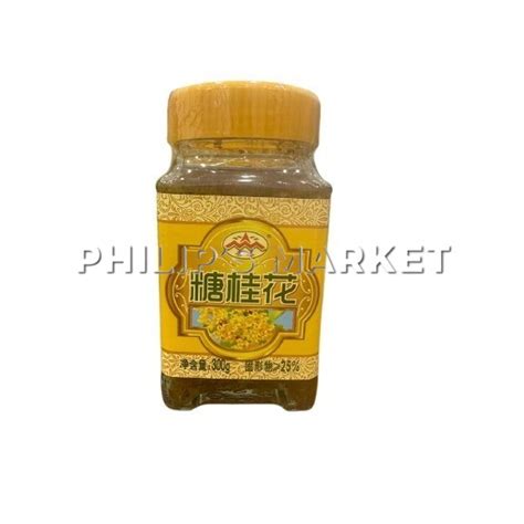 Yun Feng Osmanthus Sugar Syrup 300g Shopee Singapore