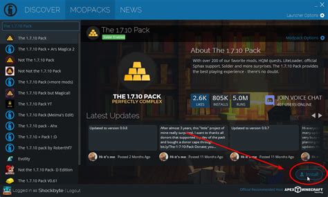How To Use Technic Launcher In Servers Jjbinger