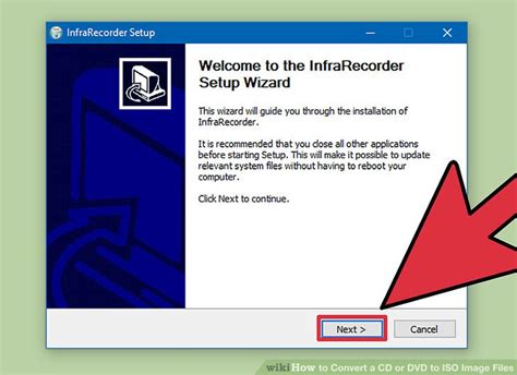 3 Ways To Convert A Cd Or Dvd To Iso Image Files Wikihow