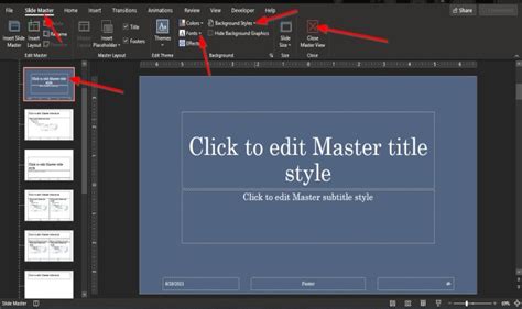 How To Use The Slide Master In PowerPoint
