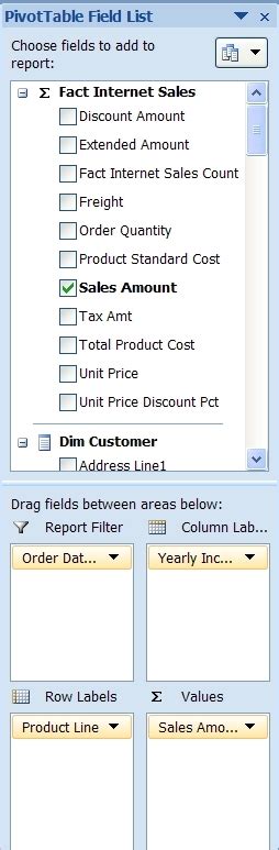 Build A Cube From An Existing Data Source Using Ssas