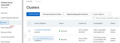 Polardb O Data Source Alibaba Cloud Documentation Center
