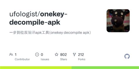 Github Ufologist Onekey Decompile Apk Apk Onekey Decompile Apk