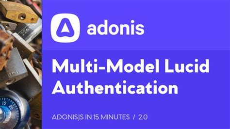 Adonisjs In 15 Adocasts