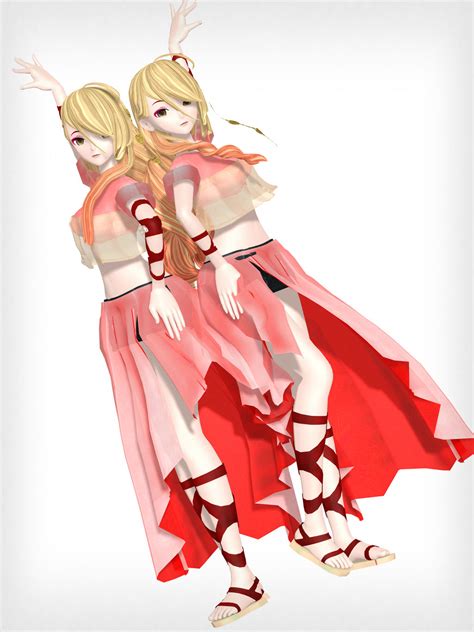 [mmd][dl][dt] Shakira Style Luka By Sangabc On Deviantart