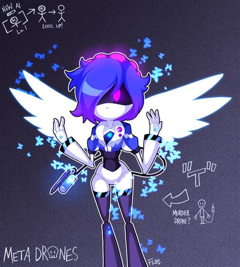 [meta Runner X Murder Drones] Tari Idolatrize By Koumakyoutan On Deviantart