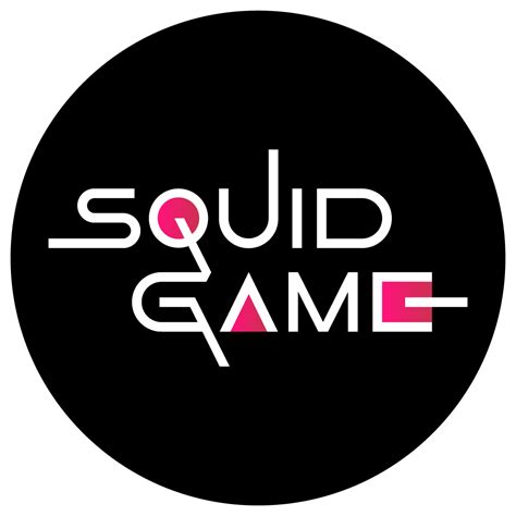 Squid Game Logo Squid Game Isnt Playing Any Games The