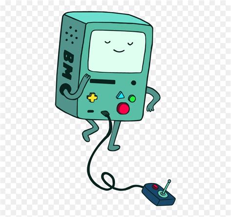 Adventure Time Bmo Beemo With Remote Bemo From Adventure Time Hd Png