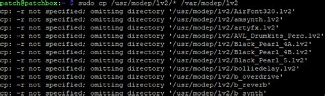Modep Not Showing Any Pedals Modep Blokas Community
