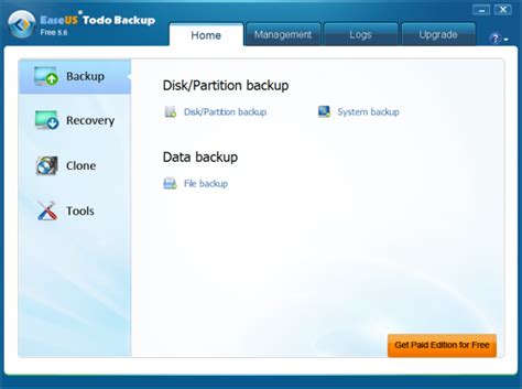 [windows] Best Free File Backup Drive Backup Aka Imaging And System Backup Software Dottech