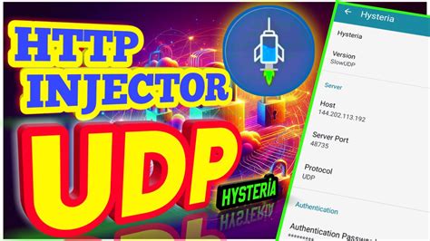 github 125tech how to setup injector hysteria for udp looking