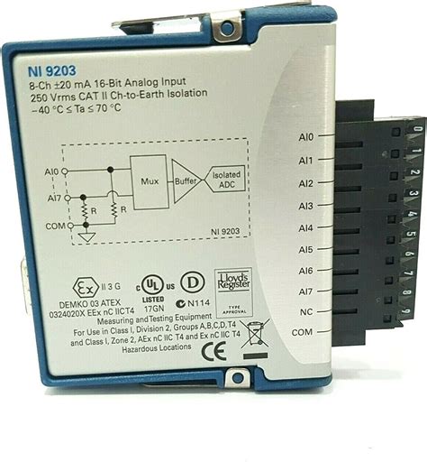 C Series Current Input Module NI Amazon Com Industrial Scientific