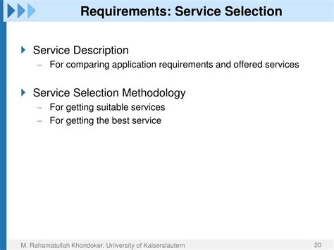 Ppt Service Composition And Selection In Service Oriented Network Architecture Sonate