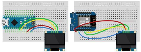 Arduino и Oled дисплей Arduino набор Gyverkit