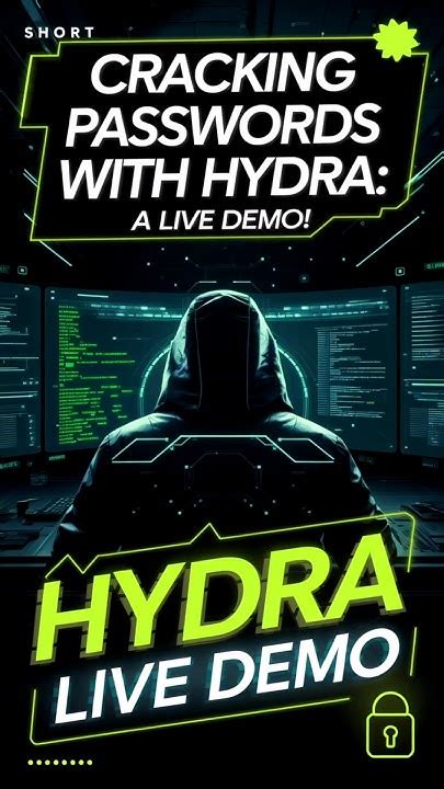 Cracking Passwords With Hydra Shorts Youtube