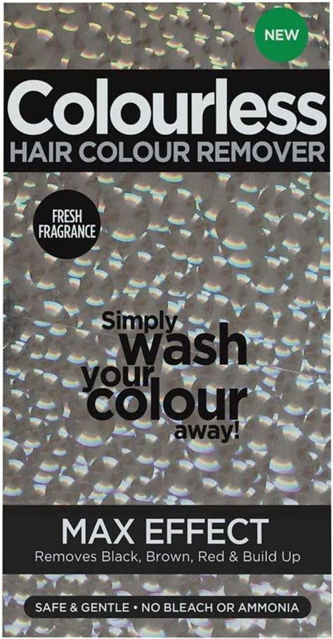 Colourless Max Effect Hair Colour Remover • Price