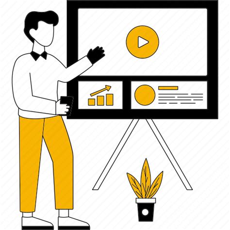 Business Presentation Presentation Graph Business Statistics