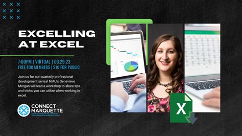 Excelling At Excel Workshop Connect Marquette