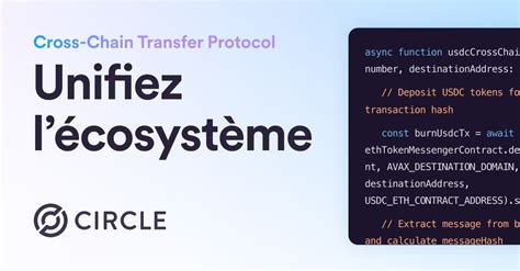 Cctp Cross Chain Transfer Protocol Circle