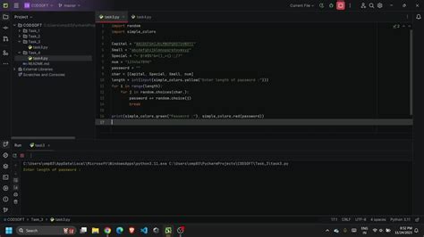 Om Patil On Linkedin Python Softwaredevelopment Achievementunlocked Codsoftinternship