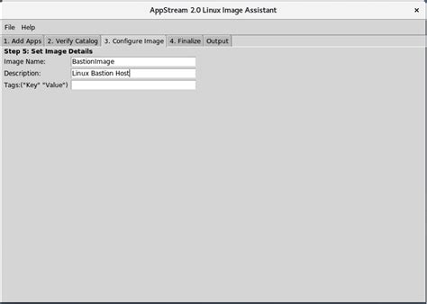 Using Python To Power An Appstream 20 Linux Imaging Assistant Gui