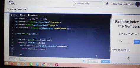Vinitha Koyyada On Linkedin Day19 30daysofcodechallenge Nxtwave Ccbp Javascript Programming