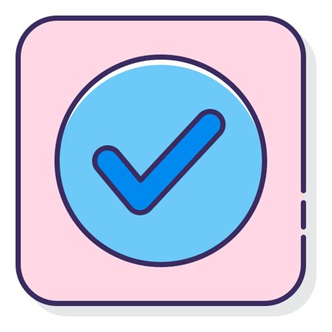 Checkbox Flaticons Lineal Color Icon