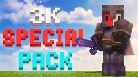 3k Special Pvp Texture Pack Showcase Clean And Smooth Minecraft Pvp